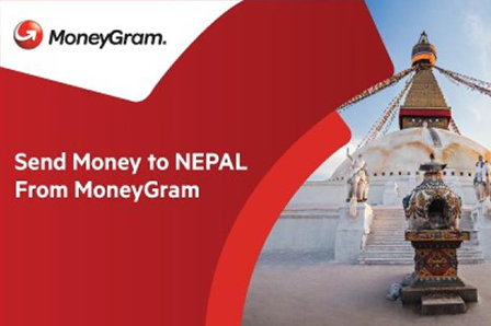 Send Money from MoneyGram to Nepal - IME Remit