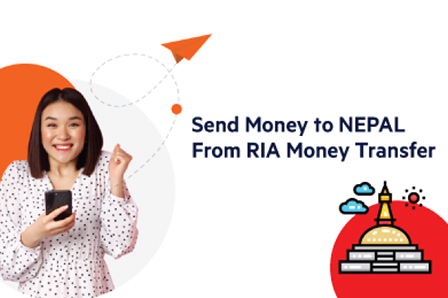 Send Money from Ria Money Transfer to Nepal - IME Remit